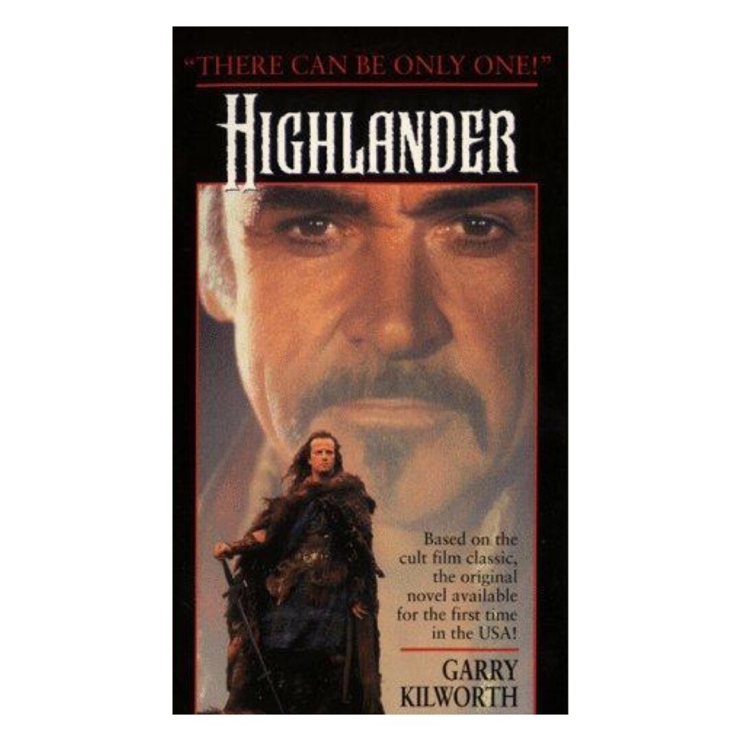 HIGHLANDER Book by Garry Kilworth (1986) Vintage Novel (ebook) - Etsy