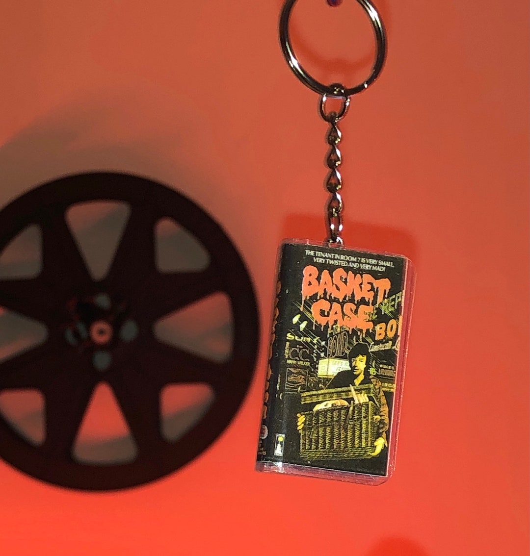 BASKET CASE VHS Mini Keychain - Etsy