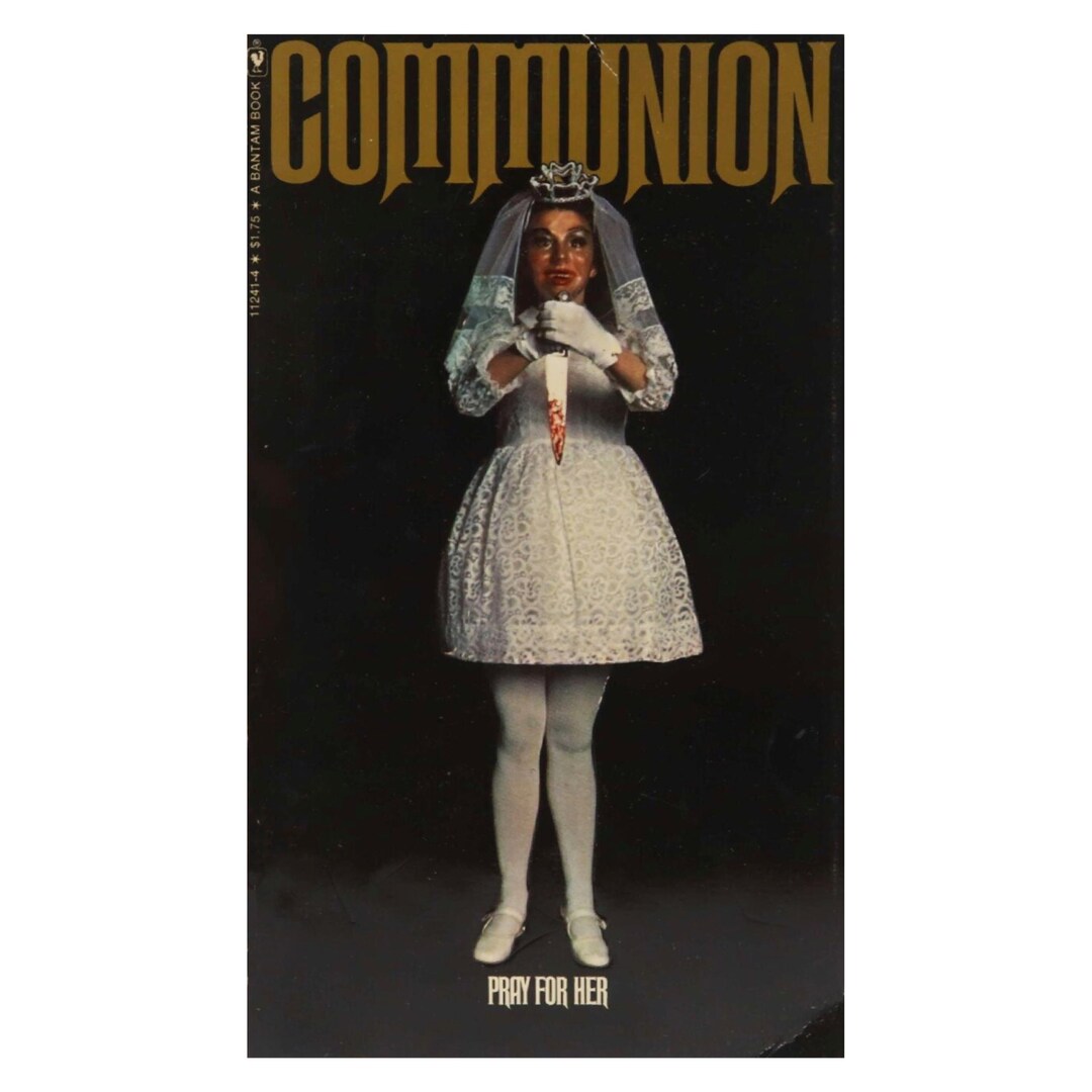 COMMUNION by Frank Lauria (1977) Vintage Rare Horror Novel (ebook) - Etsy