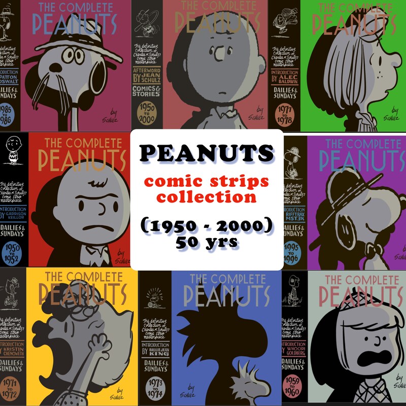 Peanuts Comic Strip - Etsy
