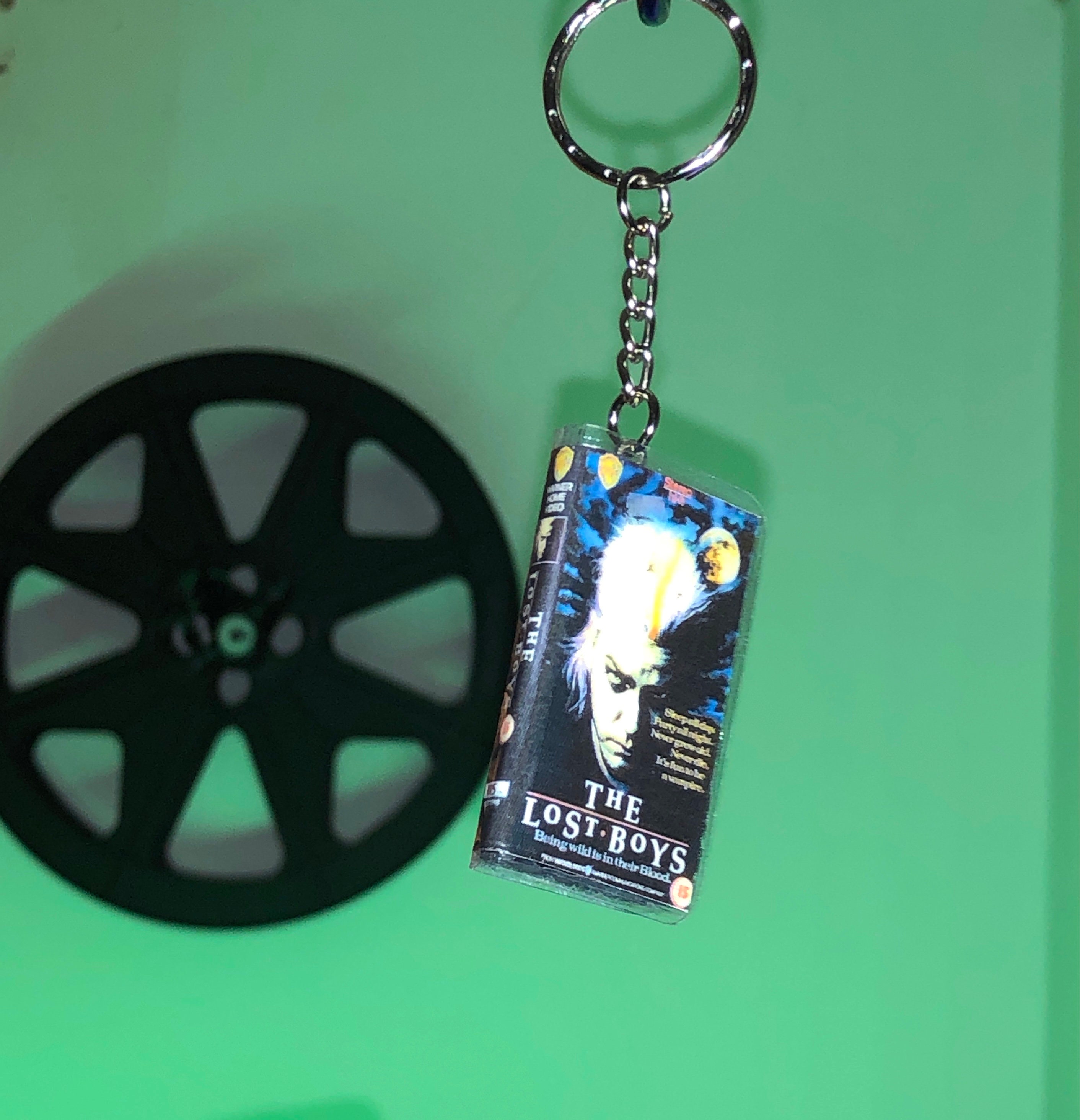 LOST BOYS VHS Mini Keychain - Etsy