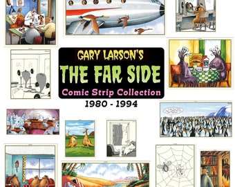 Vintage 1983, the Far Side, Gary Larson, What We Say to Dogs, Ginger ...