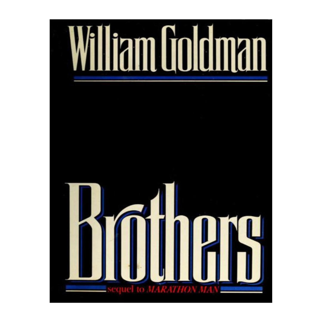BROTHERS by William Goldman (1986) Vintage Novel (ebook) - Etsy