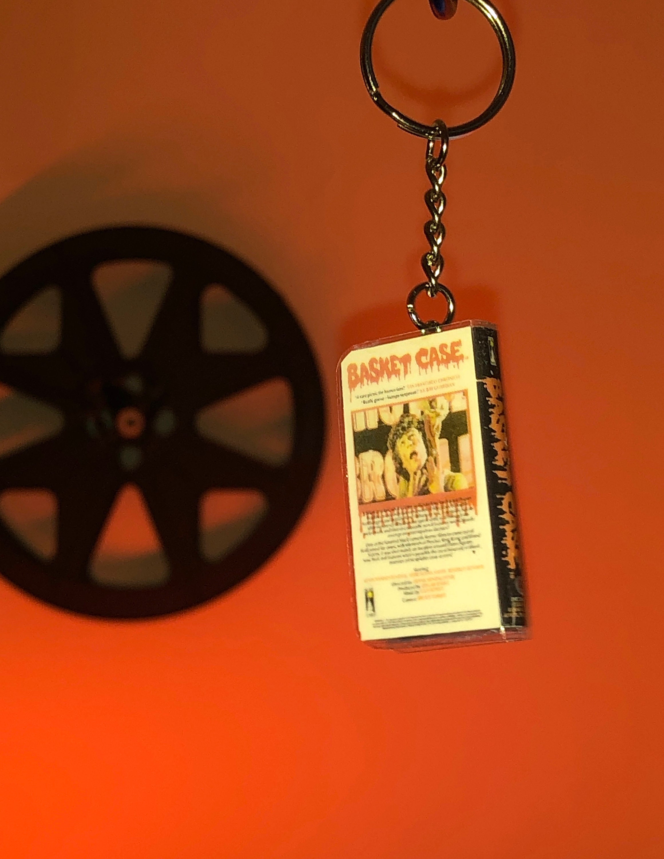 BASKET CASE VHS Mini Keychain - Etsy