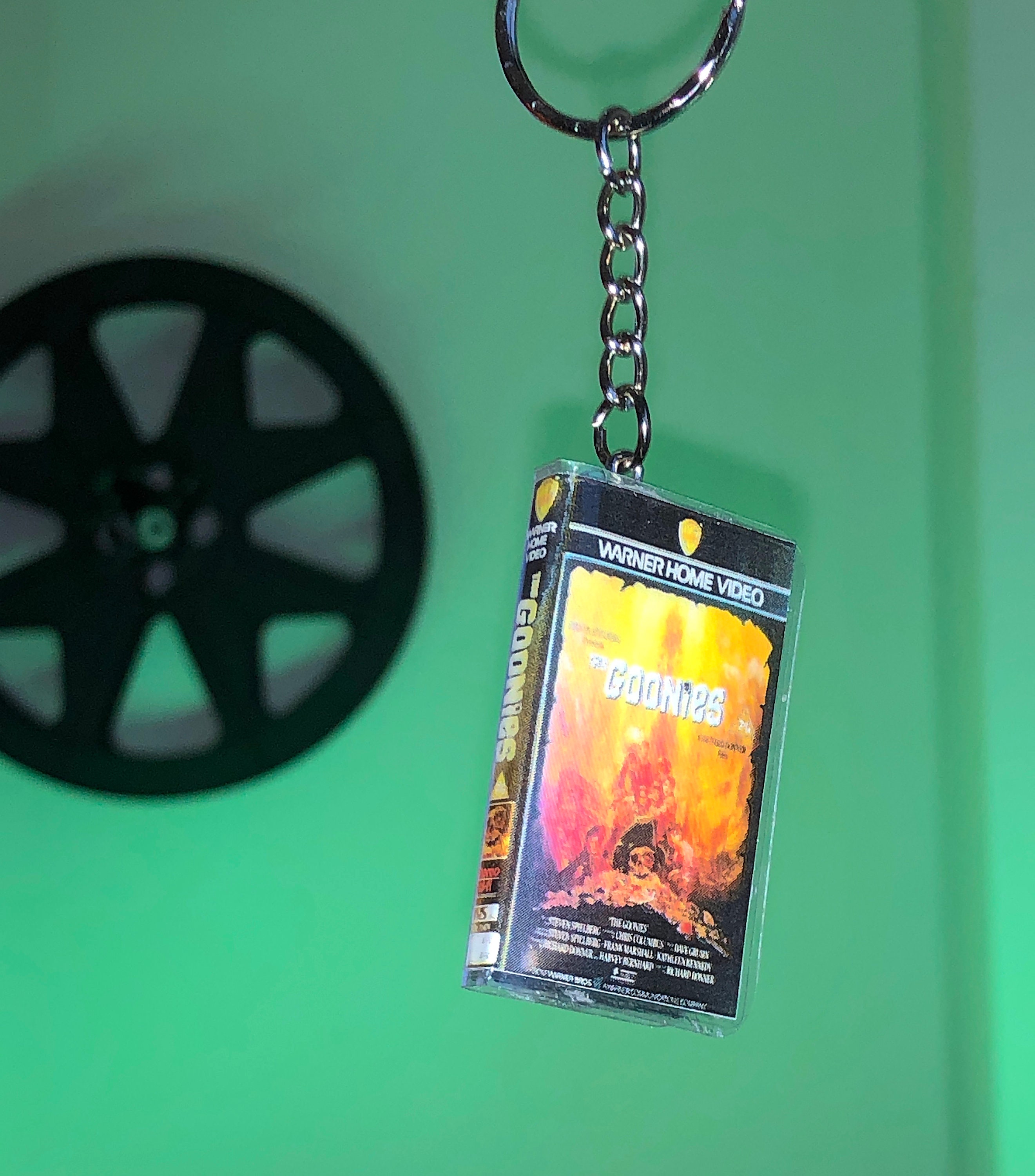 THE GOONIES VHS Mini Keychain | Etsy
