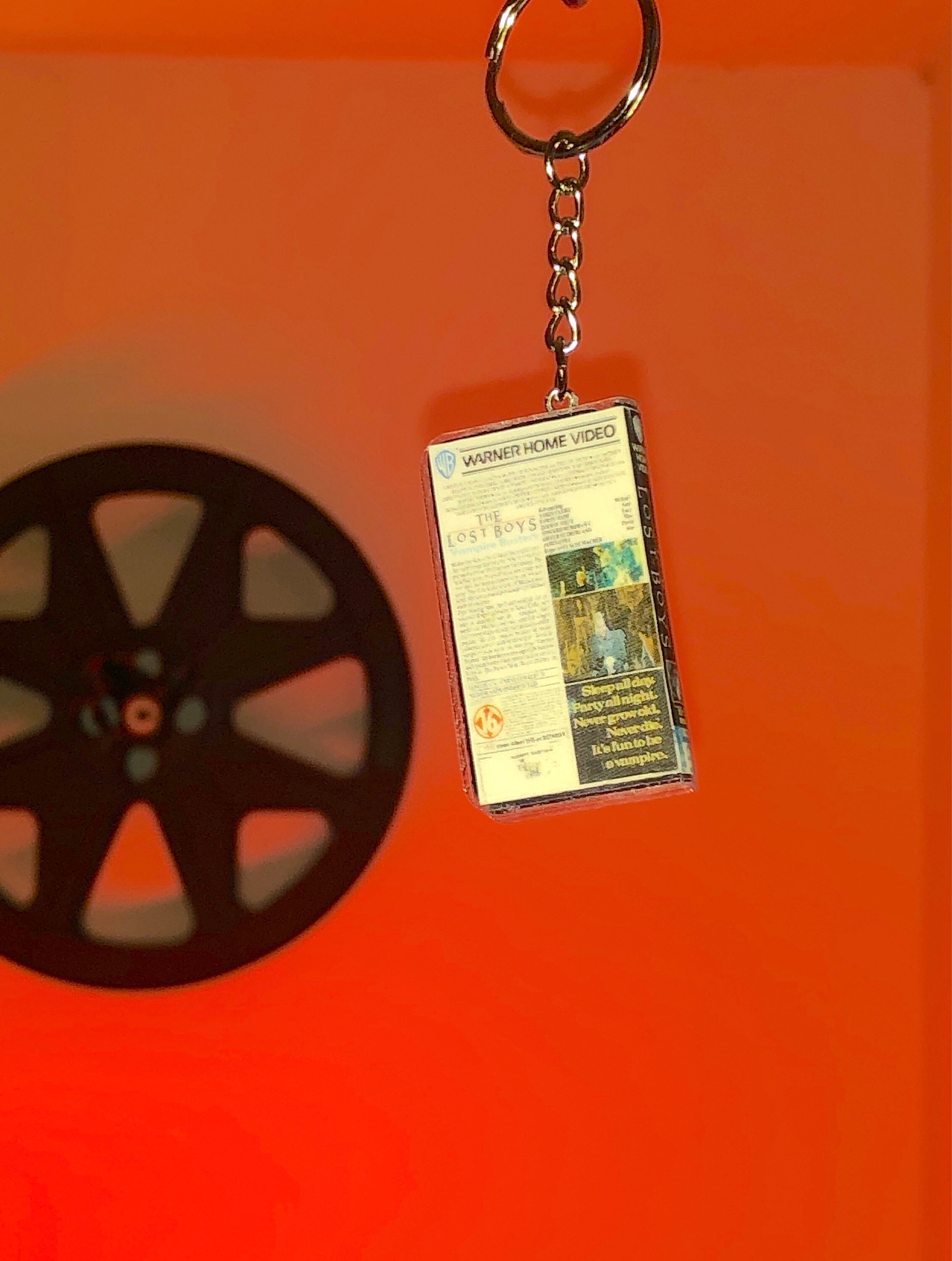 LOST BOYS VHS Mini Keychain - Etsy