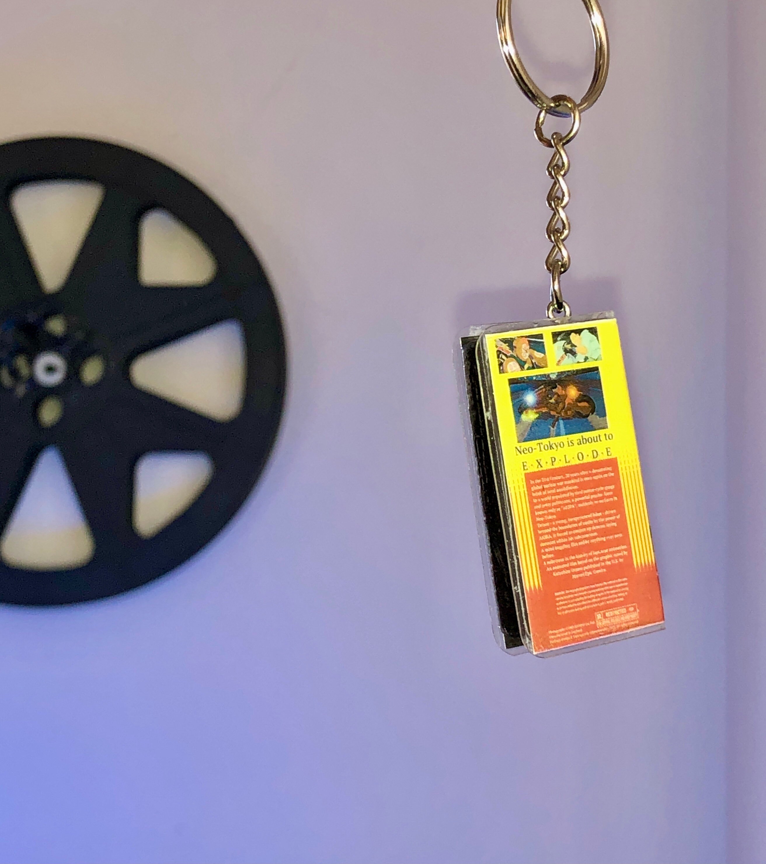 AKIRA VHS Mini Keychain - Etsy