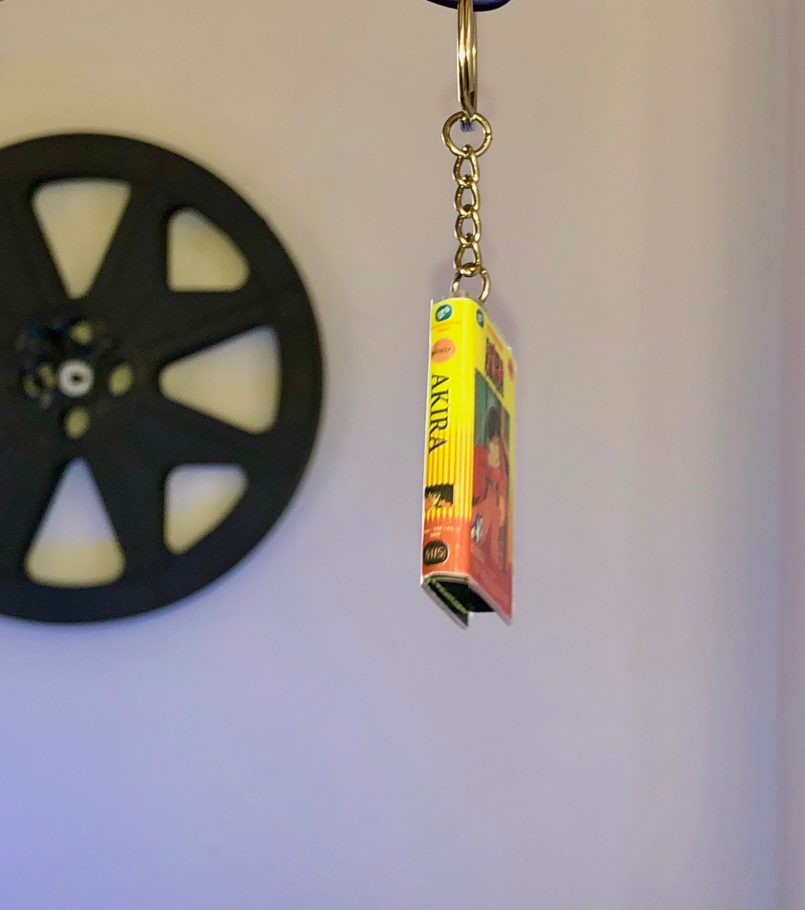 AKIRA VHS Mini Keychain - Etsy