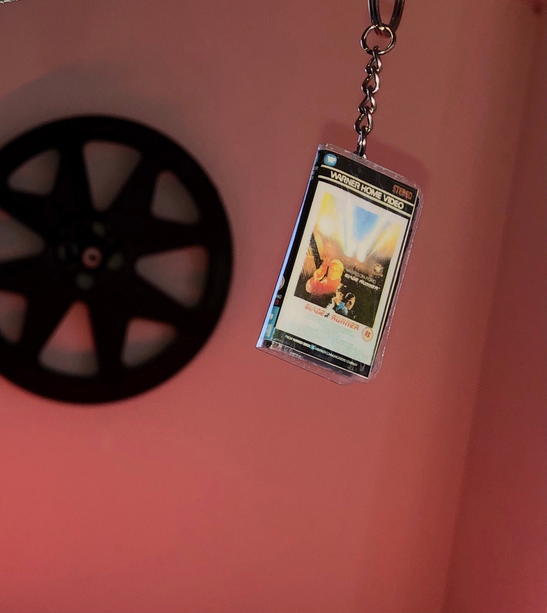 BLADE RUNNER VHS Mini Keychain - Etsy