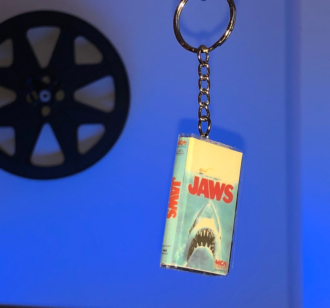 JAWS VHS Mini Keychain - Etsy