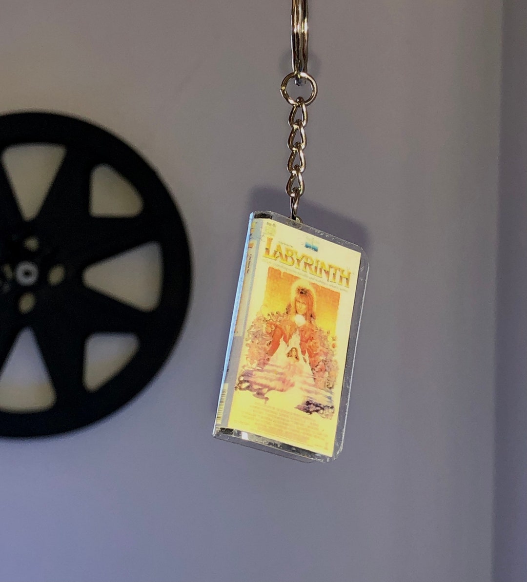 LABYRINTH VHS Mini Keychain - Etsy