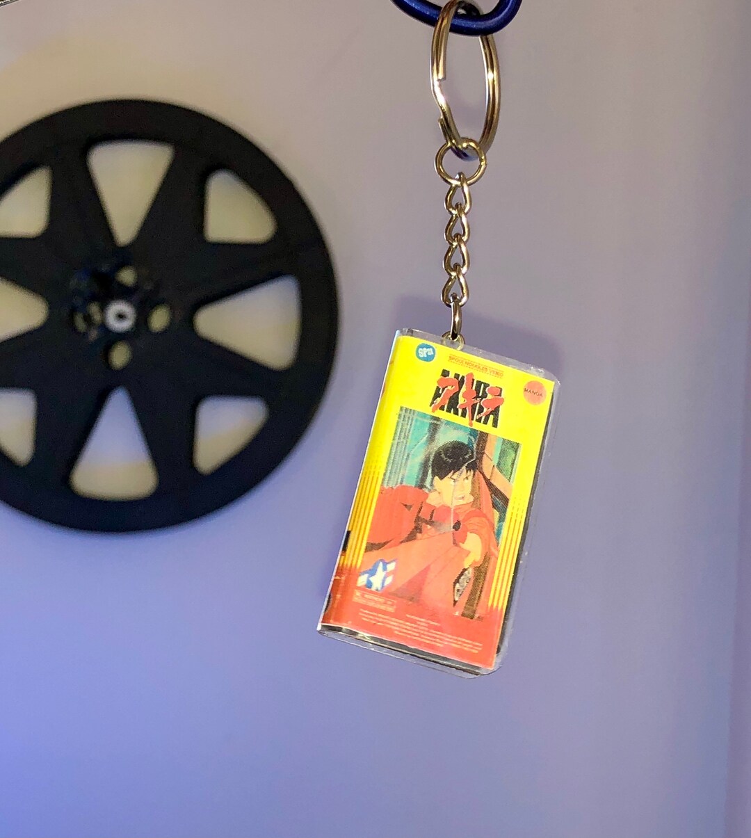 AKIRA VHS Mini Keychain - Etsy