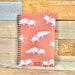 Axolotl A5 Notebook | Cute Notebook, Axolotl Salamander, Spiral ...