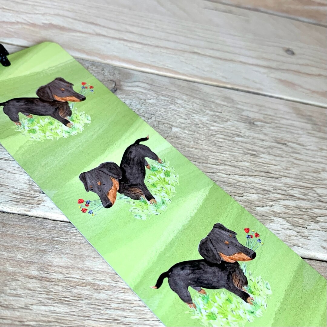Sausage Dog Metal Bookmark Reading Gifts Bookmarks Book Worm Gifts ...