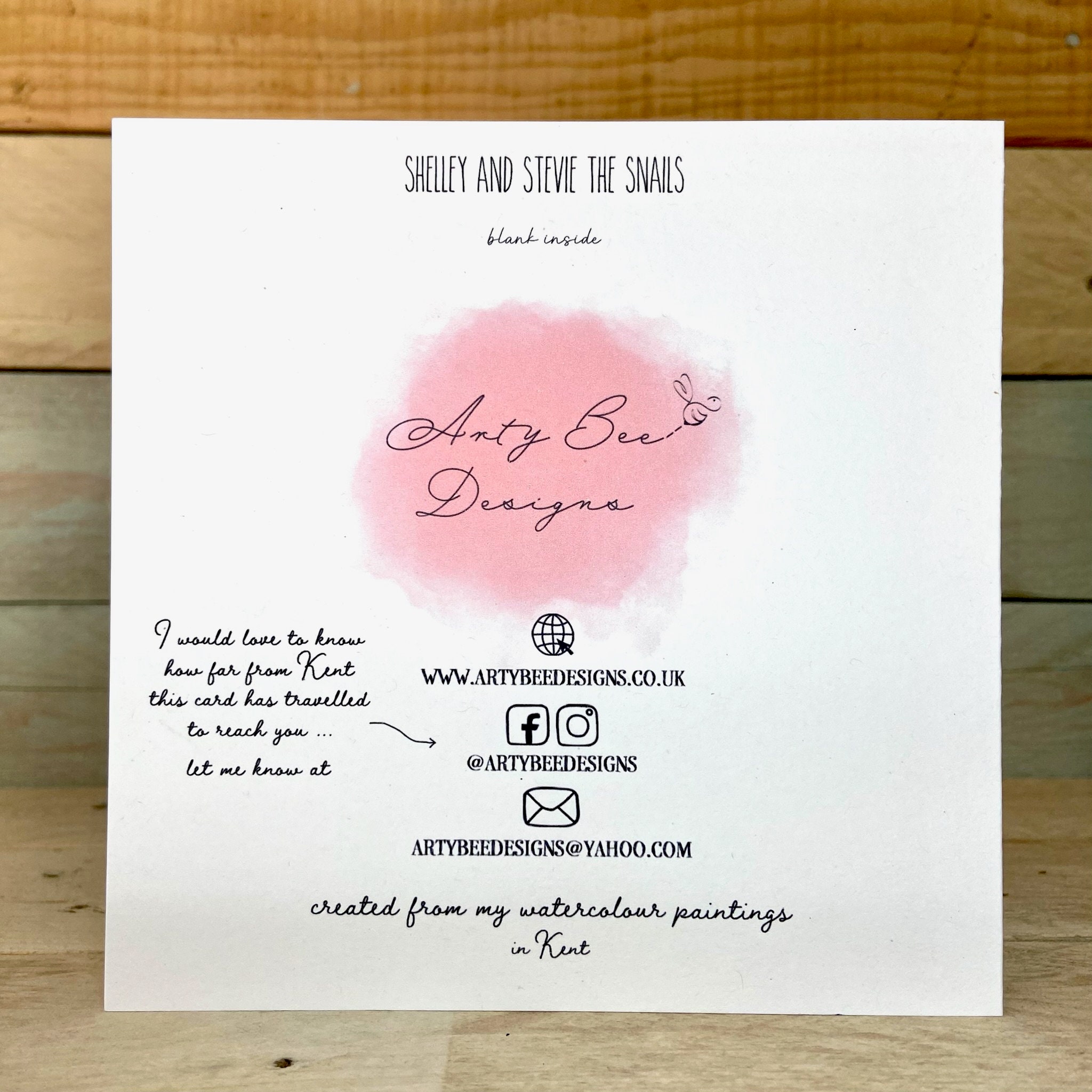 Personalised Snails Wedding Card | Fun Wedding Card, Wedding Card ...
