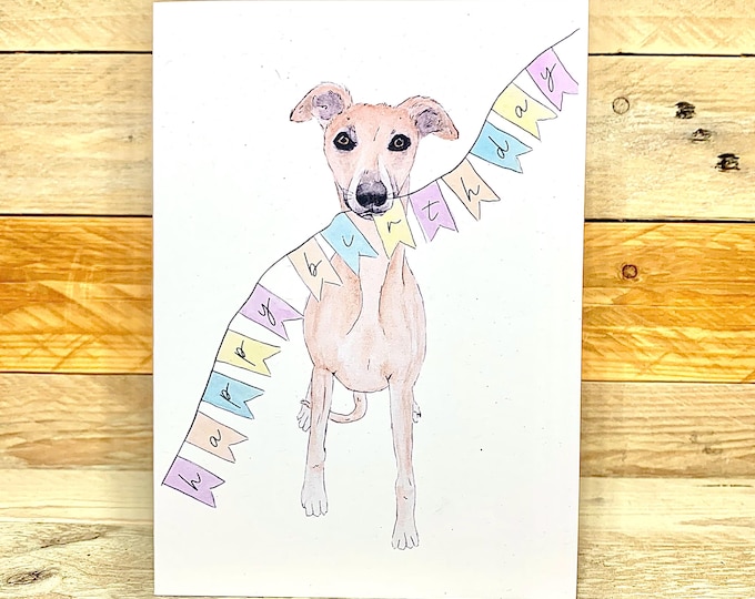 Personalised Daisy Chain Birthday Card | Minimalistic Birthday Cards ...