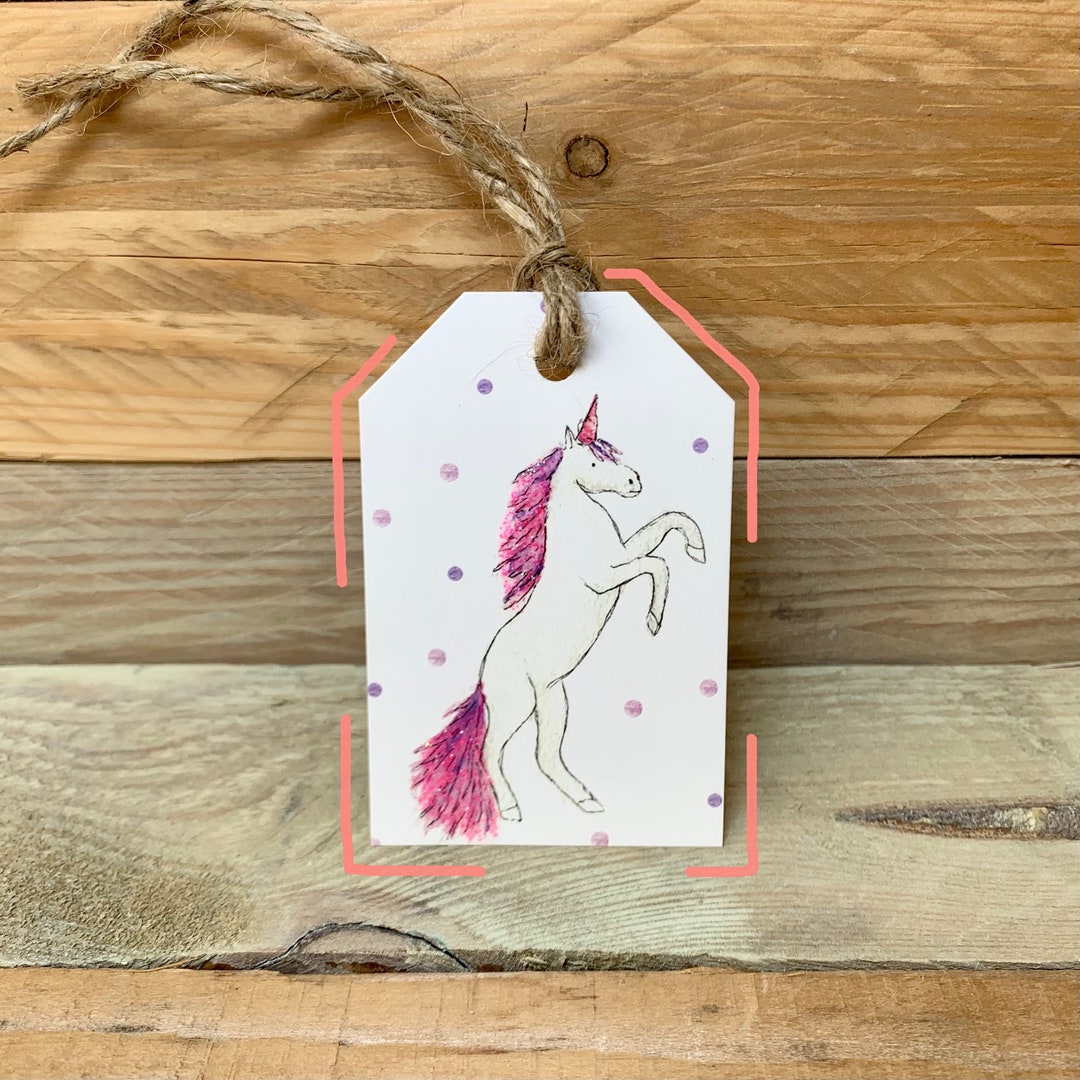 Unicorn Gift Tags Gift Tags for Children Gift Tags for Girls Unicorn ...