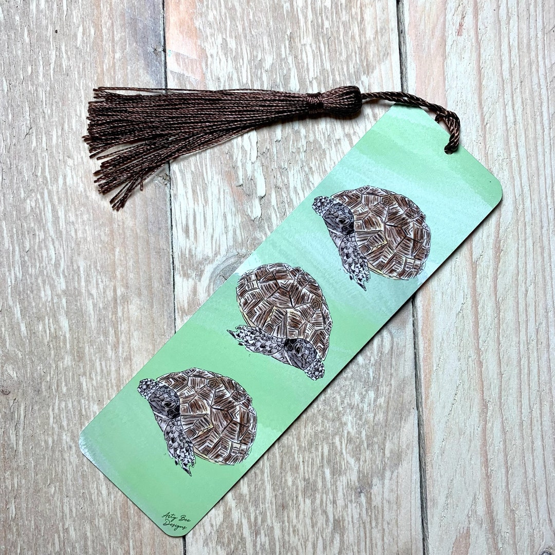 Tortoise Bookmark | Metal Book Mark, Tortoise Lover Gift, Tortoise Page ...