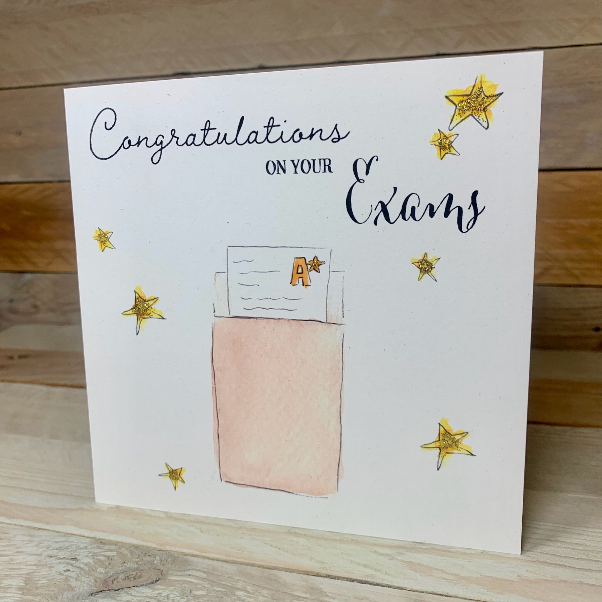 Exam Congratulations Card Congratulations Card Passed - Etsy UK