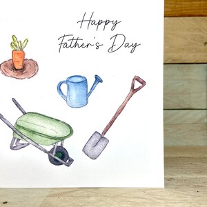 The Gardeners Fathers Day Card With Carrot Seeds Plantable Fathers Day ...