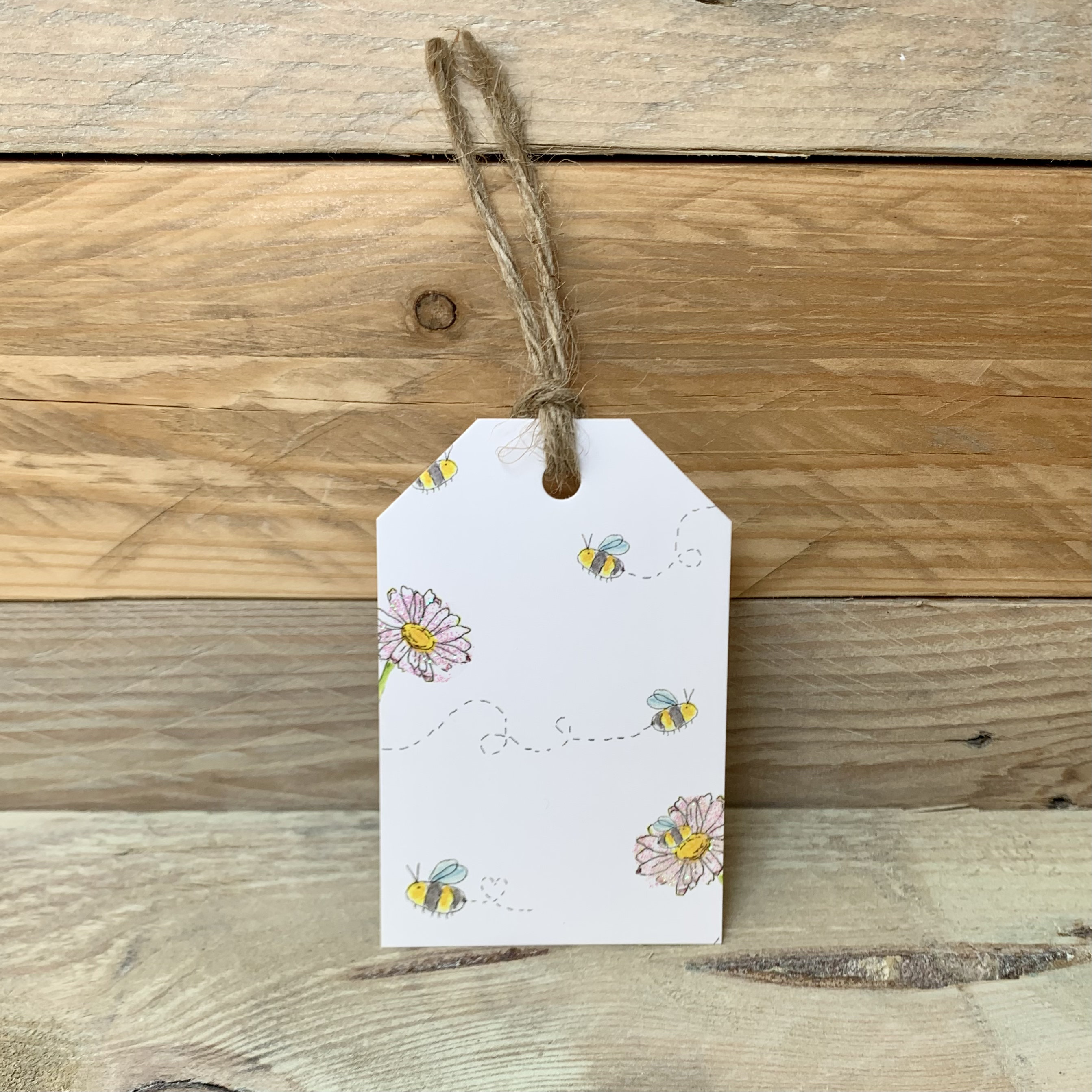 Bee Gift Tags for Her Favour Tags Thank You Tag Gift - Etsy