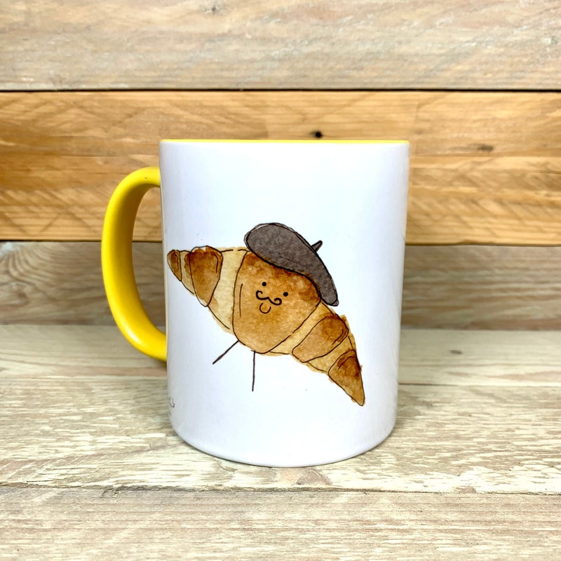 Bulldog Pottery Mug - Etsy