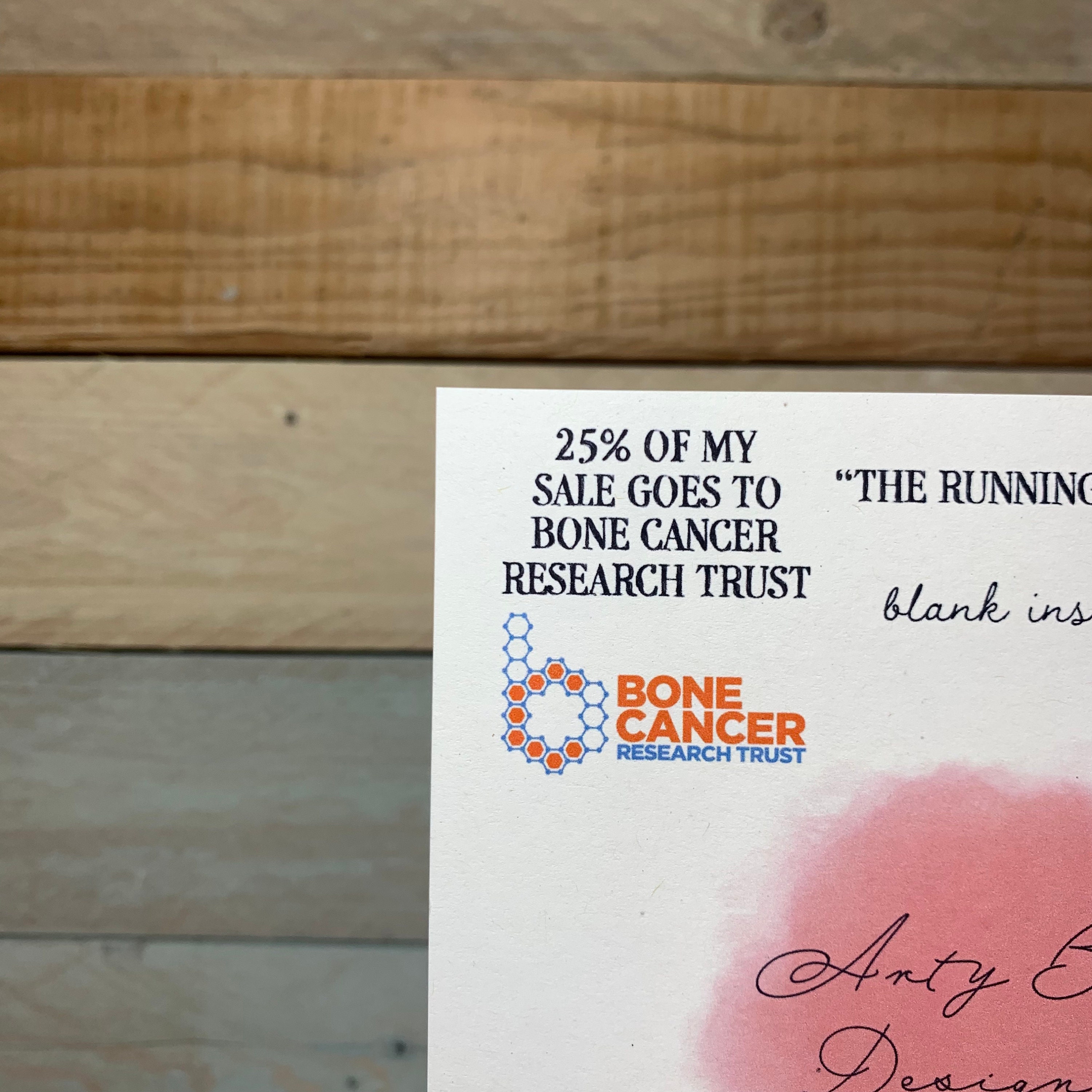 The Running Man Father's Day Card Marathon Runner Card - Etsy