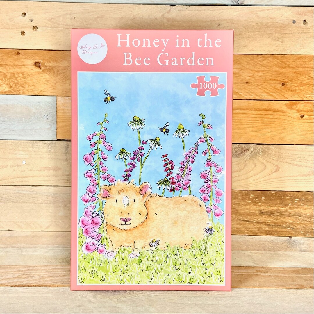 Guinea Pig Jigsaw Puzzle | 1000 Piece Jigsaw, Puzzle for Adults ...