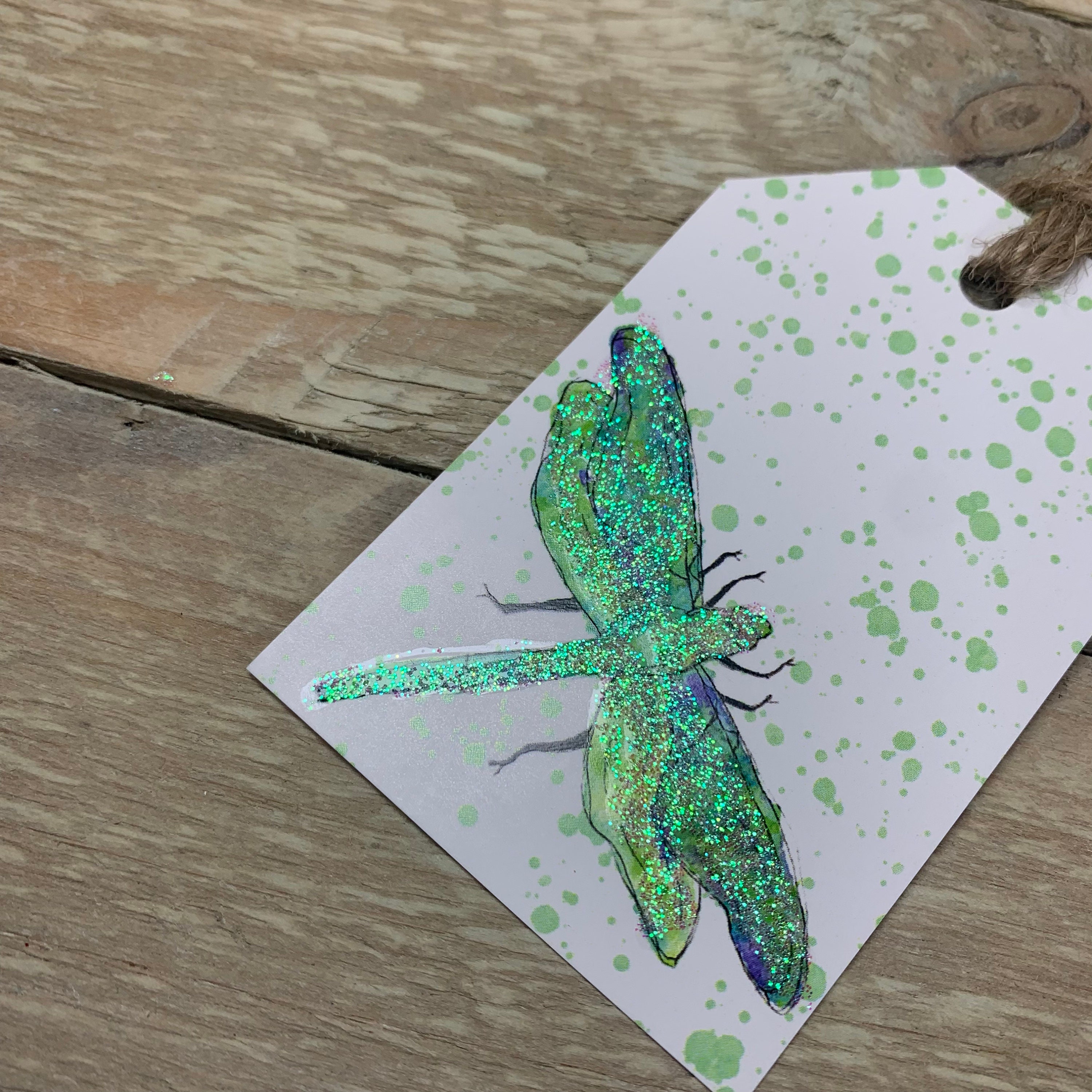 Dragonfly Gift Tag | Gift Tags for Her, Birthday Tag, Dragonflies ...