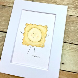 Ravioli Original Painting | Kitchen Artwork, Quirky Kitchen Artwork ...