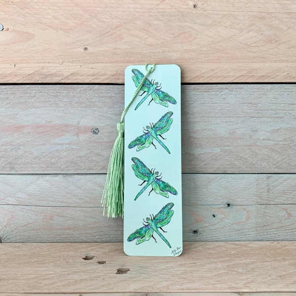 Dragonfly Bookmark - Etsy UK