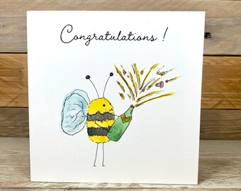 The Running Man Father's Day Card Marathon Runner Card Charity Card ...