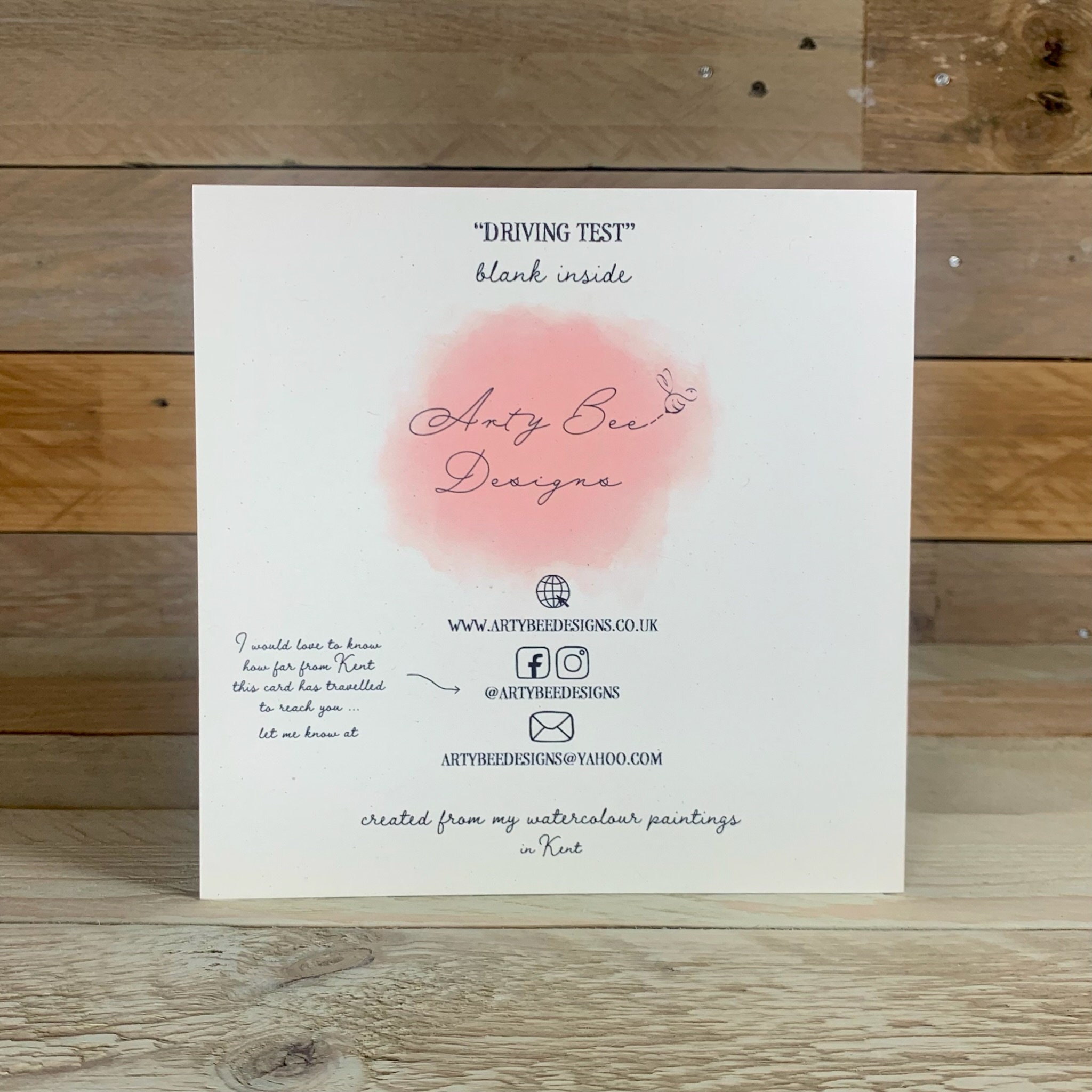 Driving Test Celebrations Card You Passed Card Driving - Etsy