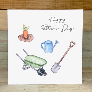 The Gardeners Fathers Day Card With Carrot Seeds Plantable Fathers Day ...