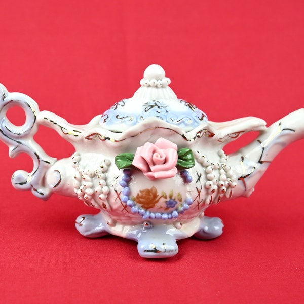 Miniature Teapots - Etsy