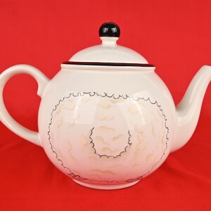 Vintage Arthur Wood Sheep Teapot - Etsy