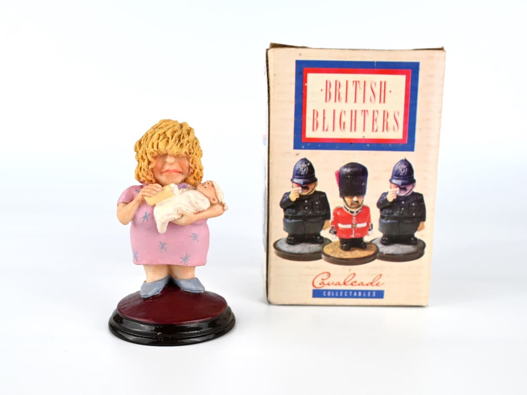 Vintage Figurine - Woman With Baby - British Blighter Series - Dennis ...