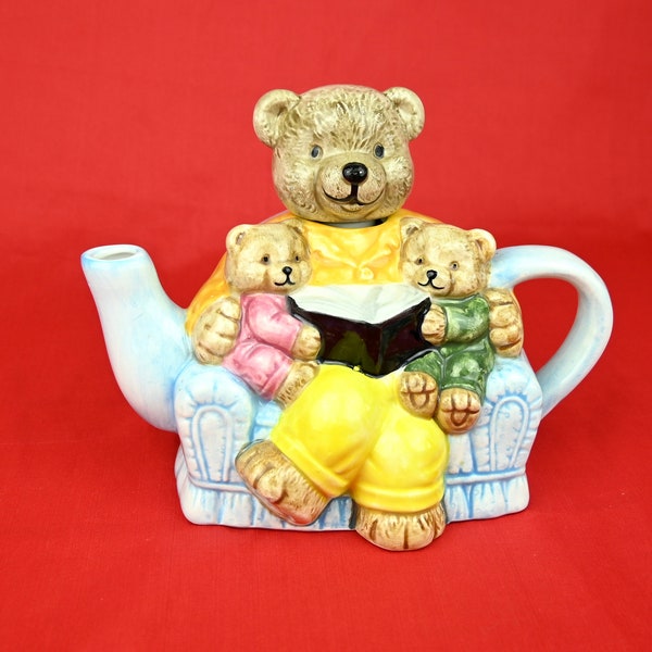 Bear Teapot - Etsy