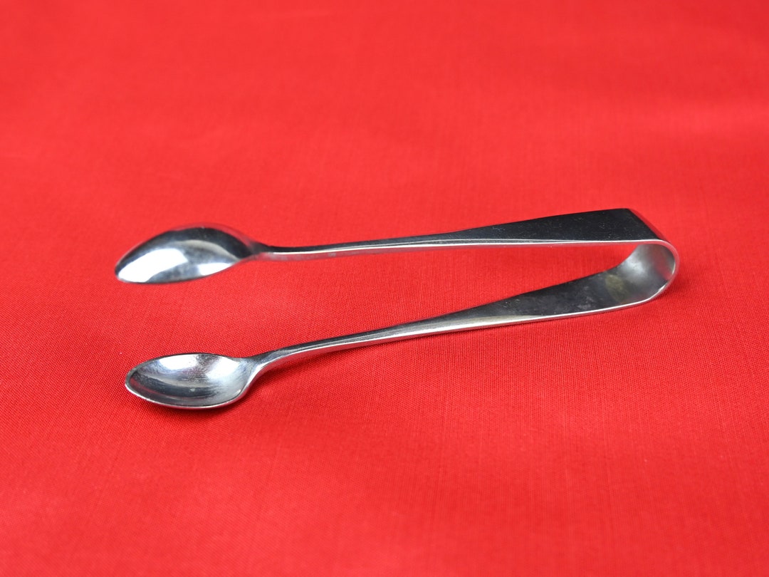 Vintage Chromium Plate Sugar Tongs/snips - Etsy