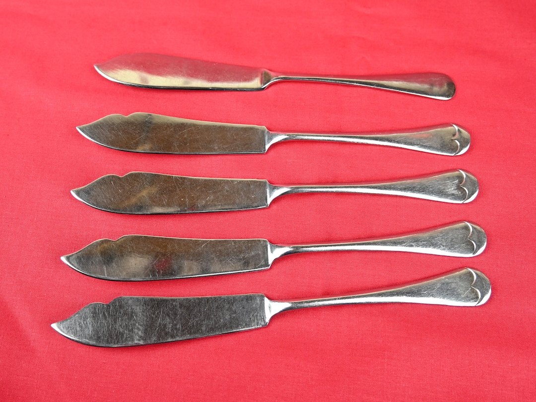 Five Fish Knives Firth Staybrite - Etsy