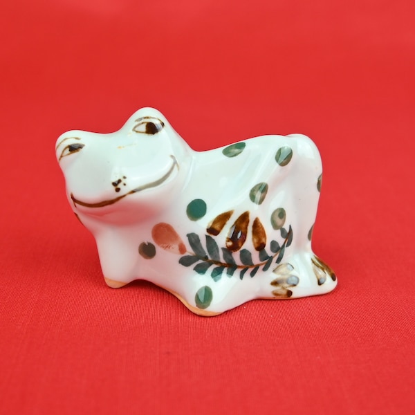 Ceramic Frog - Etsy