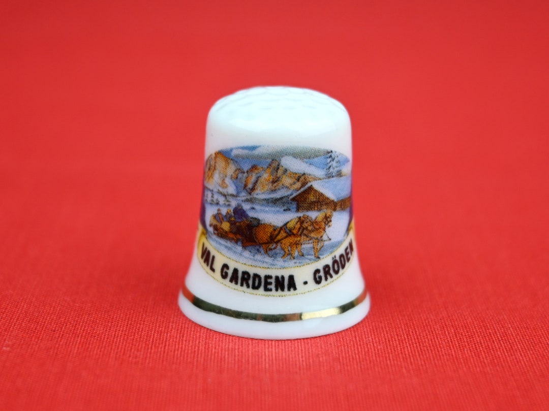 Thimble Val Gardena Groden Ski Resort Dolomites Italy - Etsy
