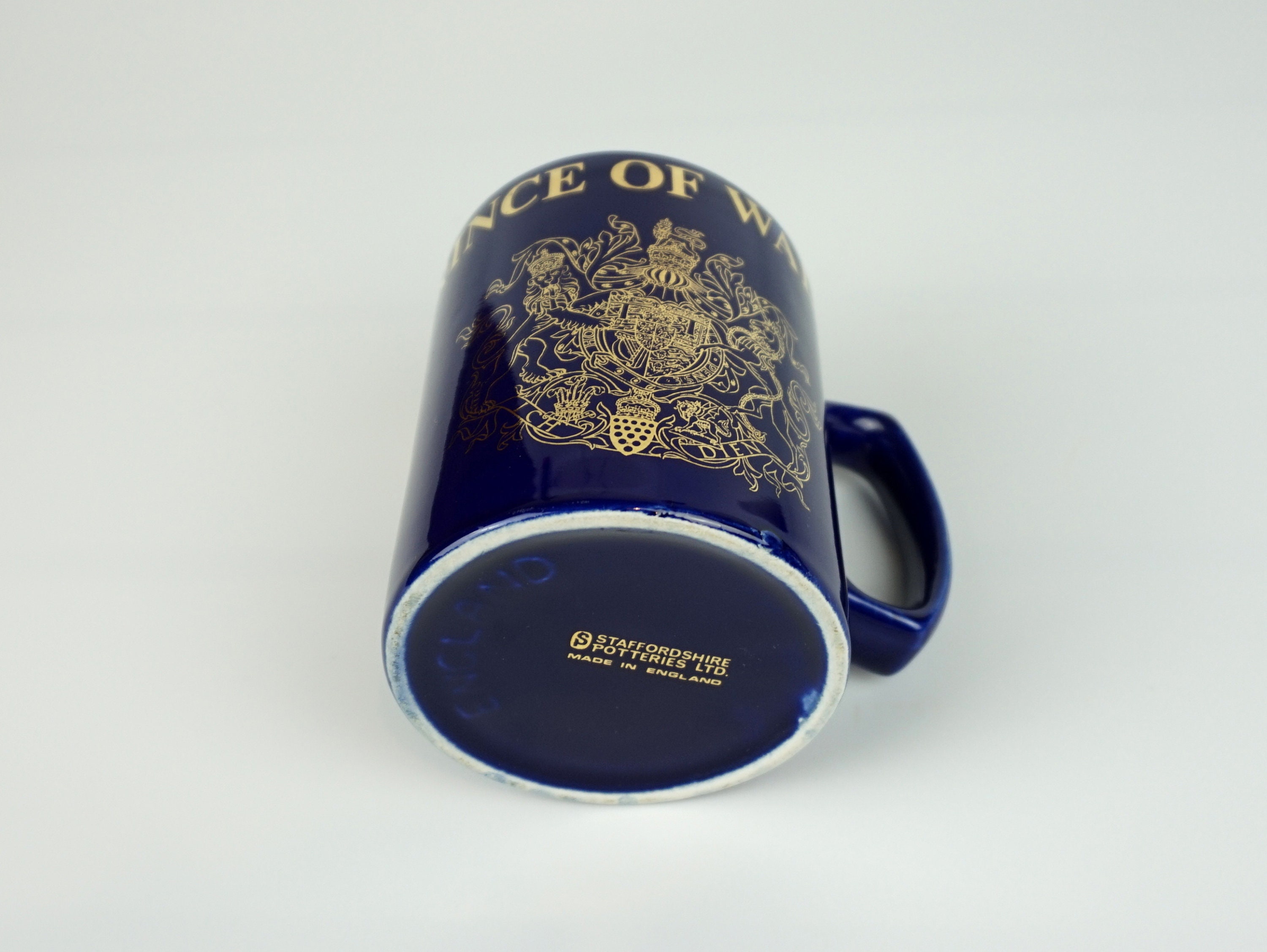 Vintage Prince of Wales Mug 1969 | Etsy