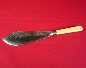 Vintage Fish Knife - Etsy