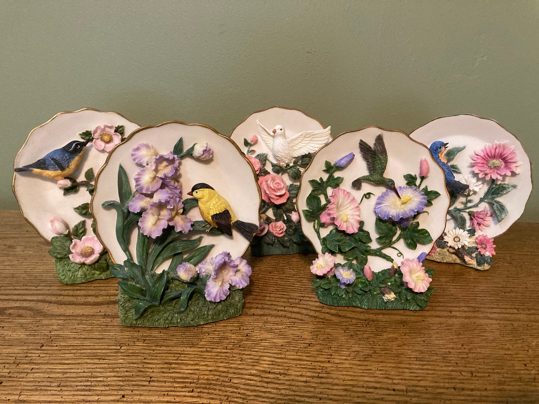 Lovely Set of Heritage House Plates - Sold as a Set or Individually - Etsy