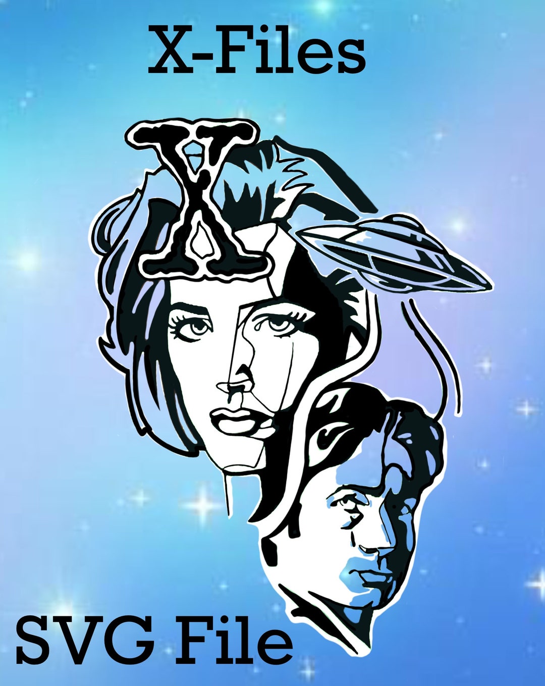 X-files SVG Cricut File - Etsy