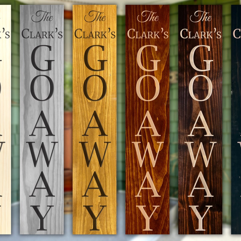 Custom Porch Sign - Etsy