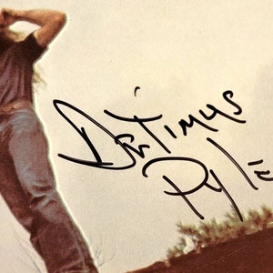 Lynyrd Skynyrd Signed Album With Ronnie Van Zant Autograph - Etsy