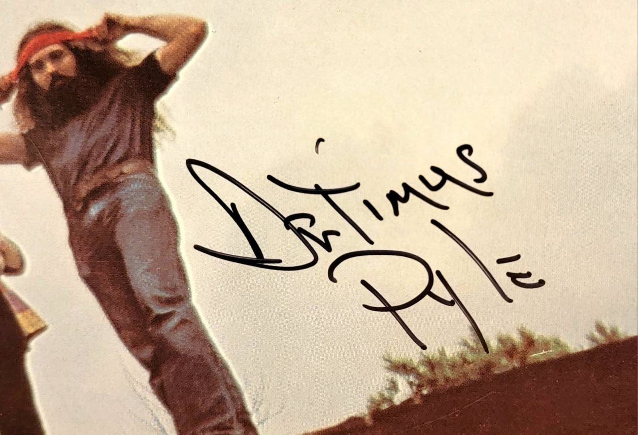 Lynyrd Skynyrd Signed Album With Ronnie Van Zant Autograph - Etsy