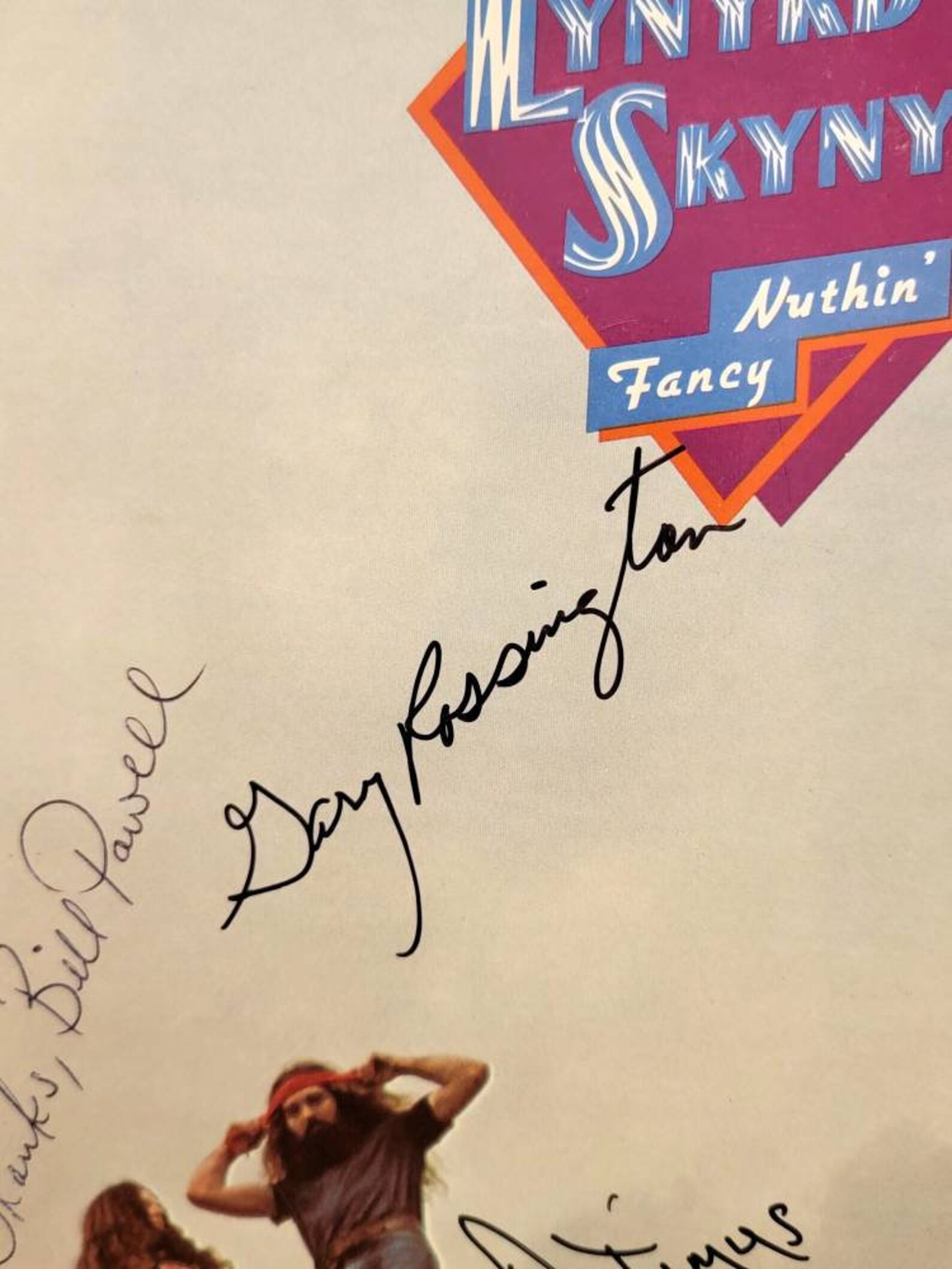 Lynyrd Skynyrd Signed Album With Ronnie Van Zant Autograph - Etsy